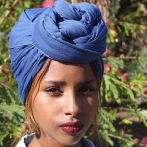 Unique Styles headwrap | Accessories | Aqua Blue Head Wrap Scarf Turban ...